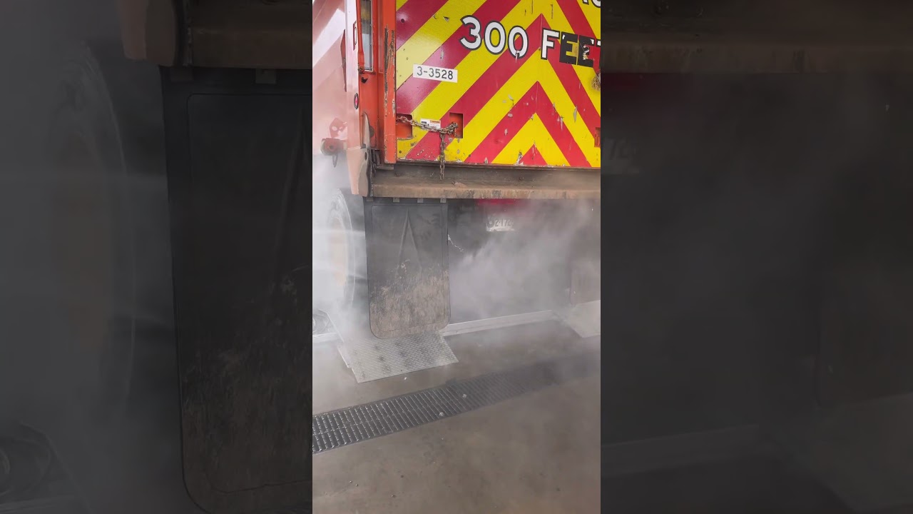 SaltBuster Chassis Wash Demo Day #CDOT