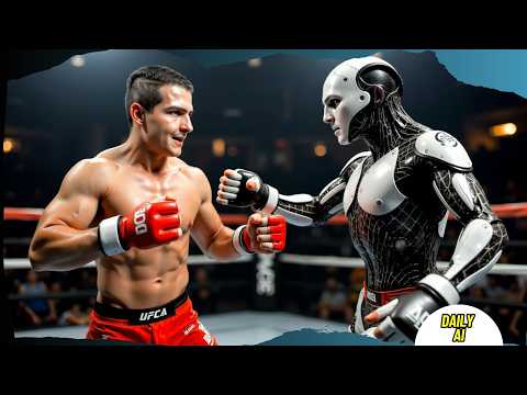 HUMANOID ROBOTS ARE NOW FIGHTING EACH OTHER LIVE (AI ROBOTS UFC)