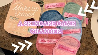 These changed my skincare game! Makeup eraser 7 day set review