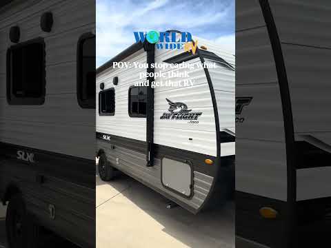 Live your life and get an RV at World Wide Rv Today!! #rvdealership #worldwiderv #rvlie #arizona