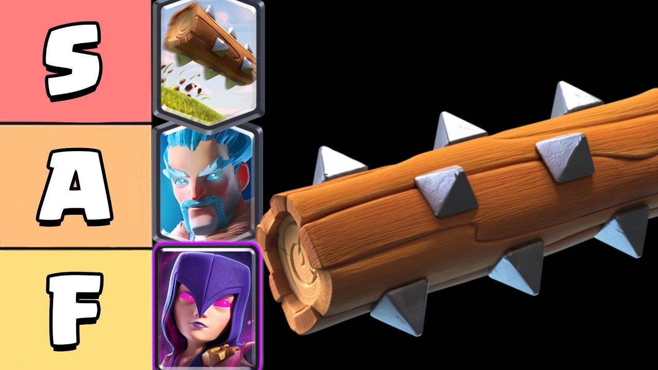 Ranking Every Card in Clash Royale Tier List (November 2024)