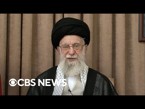 Iran's supreme leader makes first public statement since Israel ceasefire