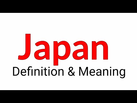 Japan Definition & Meaning | Japan Definition