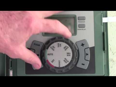 How to install and Program an Orbit Easy Set Sprinkler Timer