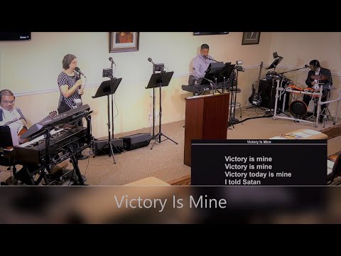 Victory Is Mine – Gospel Choruses & Songs