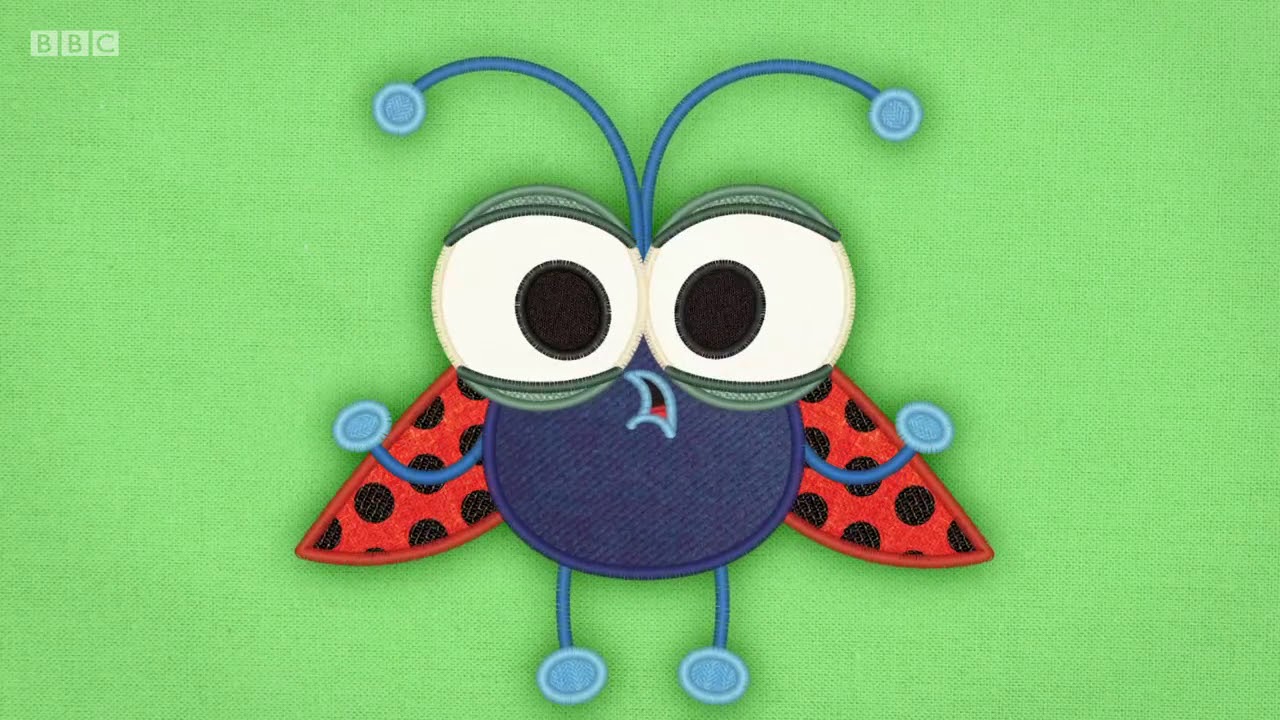 Patchwork Pals, Series 2, Patchwork Fly