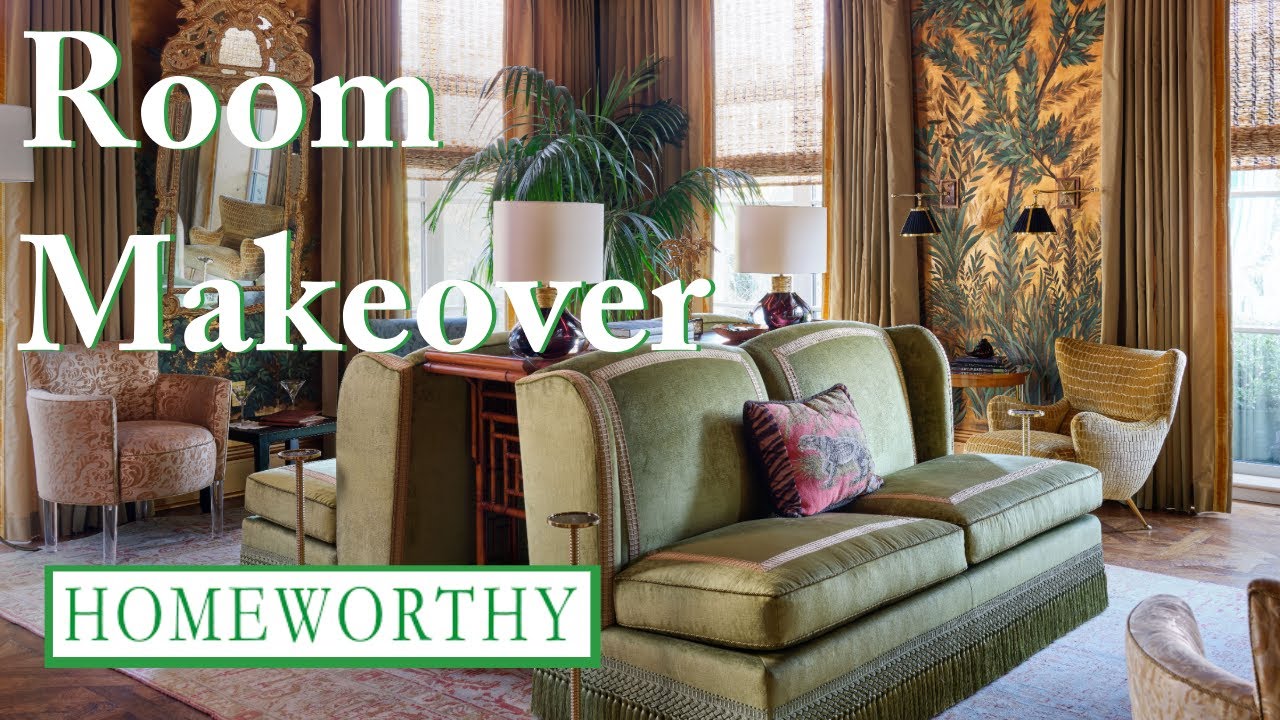 MANSION MAKEOVER | Inside Jan Showers' Luxurious Cipango Room