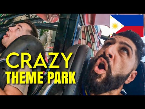 CRAZY THEME park in Manila!