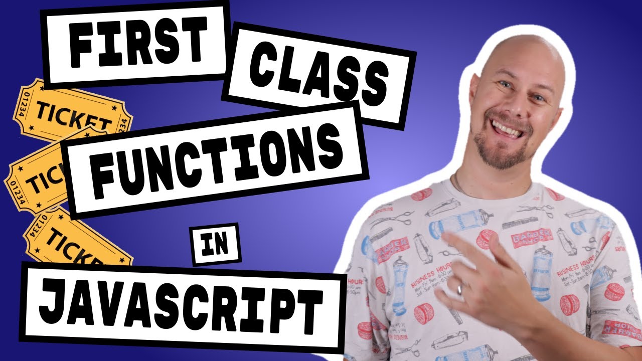 First Class Functions in Javascript