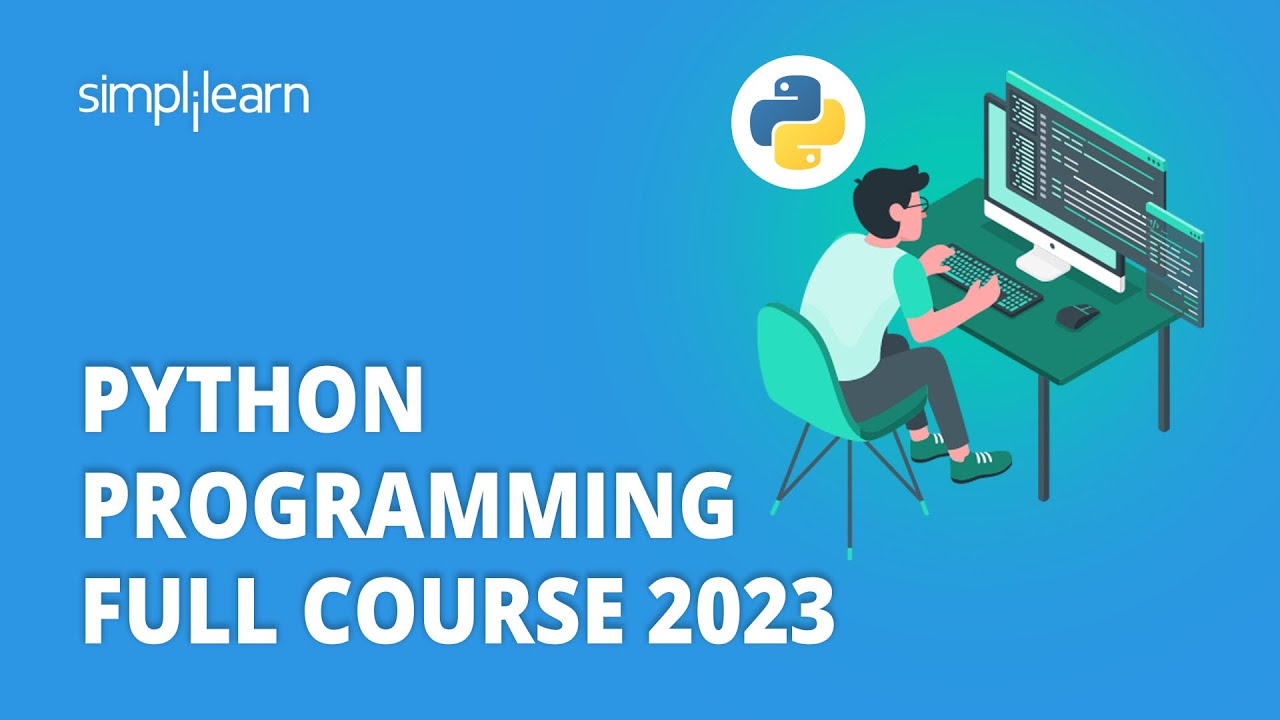 🔥 Python Programming Full Course 2026 | Python Course For Beginners | Python Tutorial | Simplilearn
