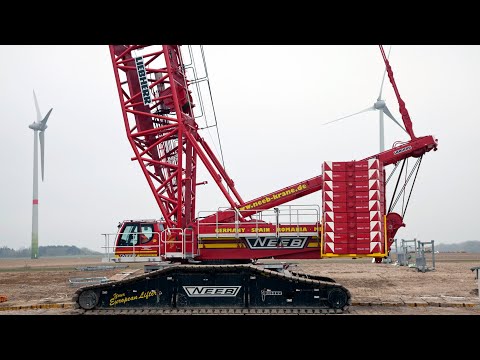Liebherr LR 1600/2 600 ton Crawler Crane, Price from Rs.0/unit onwards ...