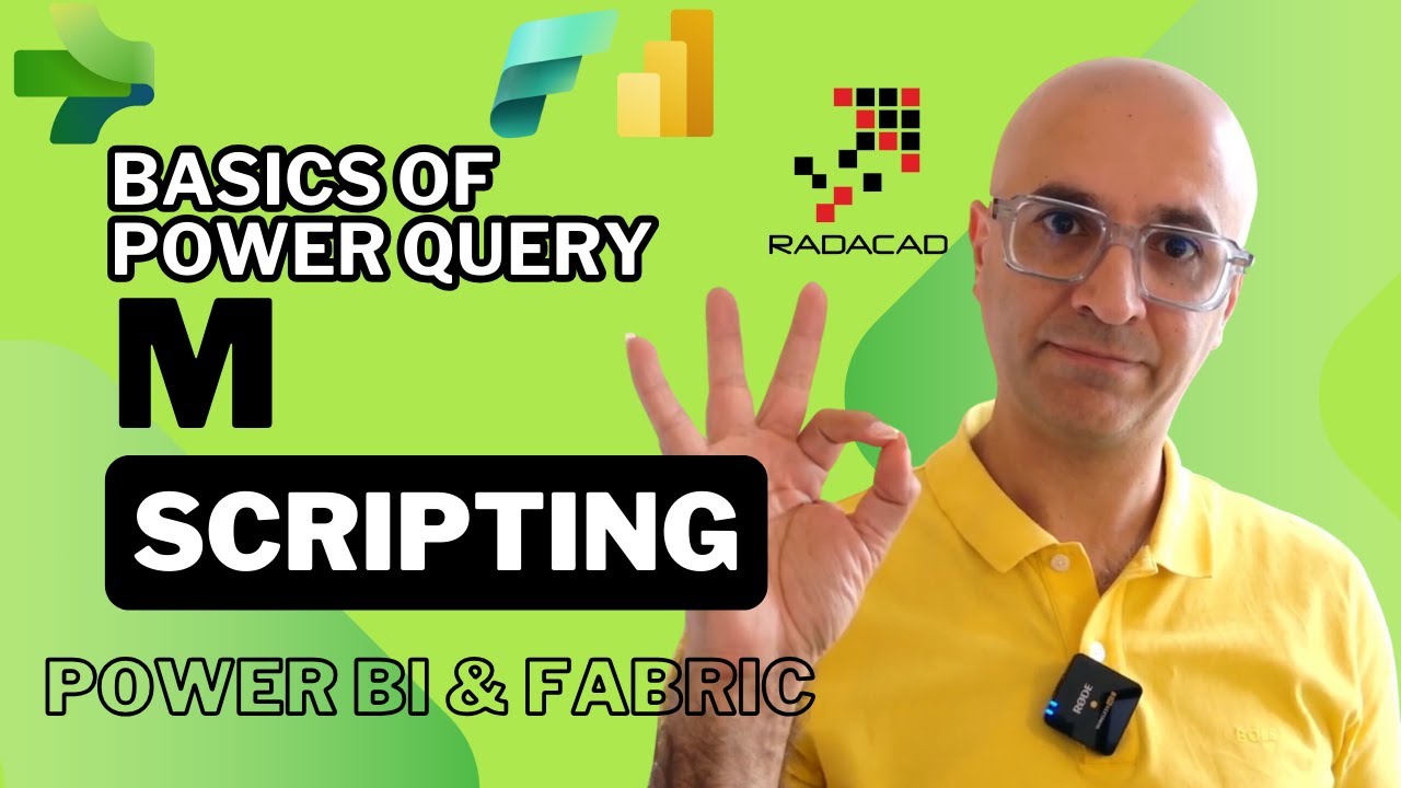 Master M Scripting for Power BI & Excel Power Query