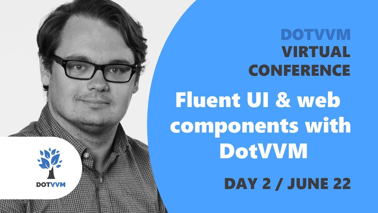 Fluent UI & web components with DotVVM