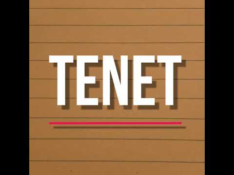 How to pronounce TENET | Correct pronunciation