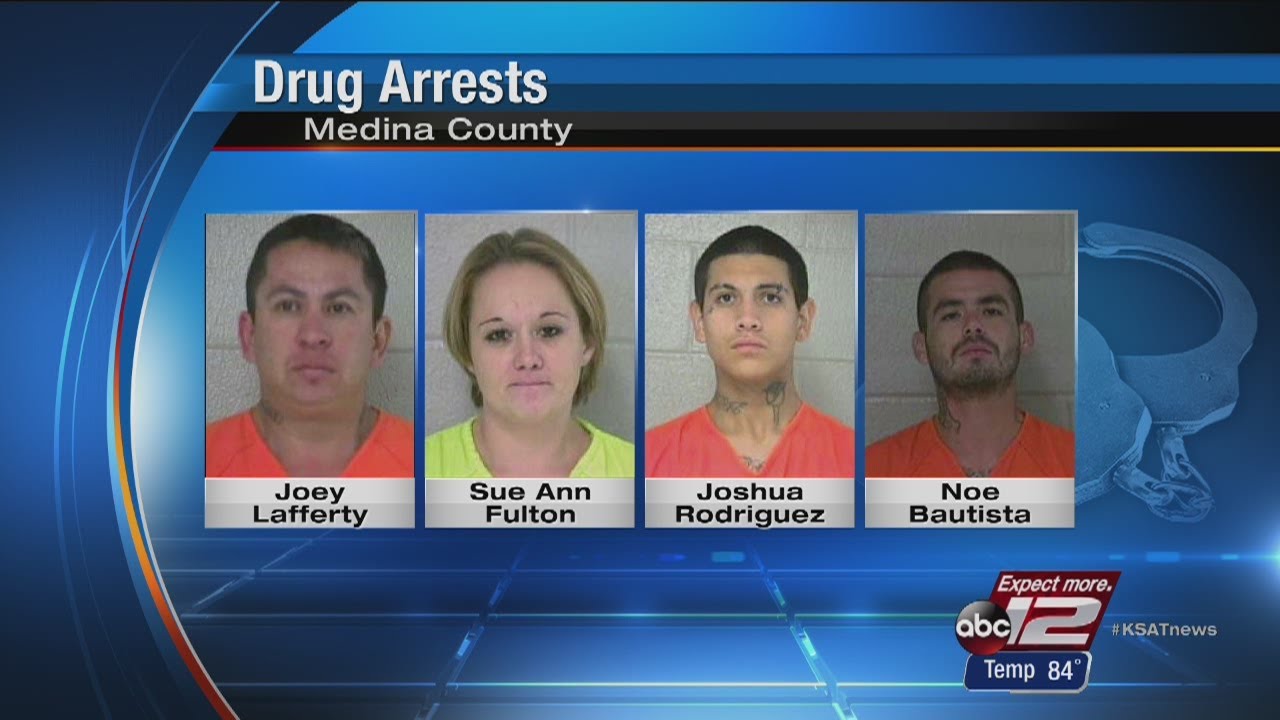 7 arrested in Medina County drug bust