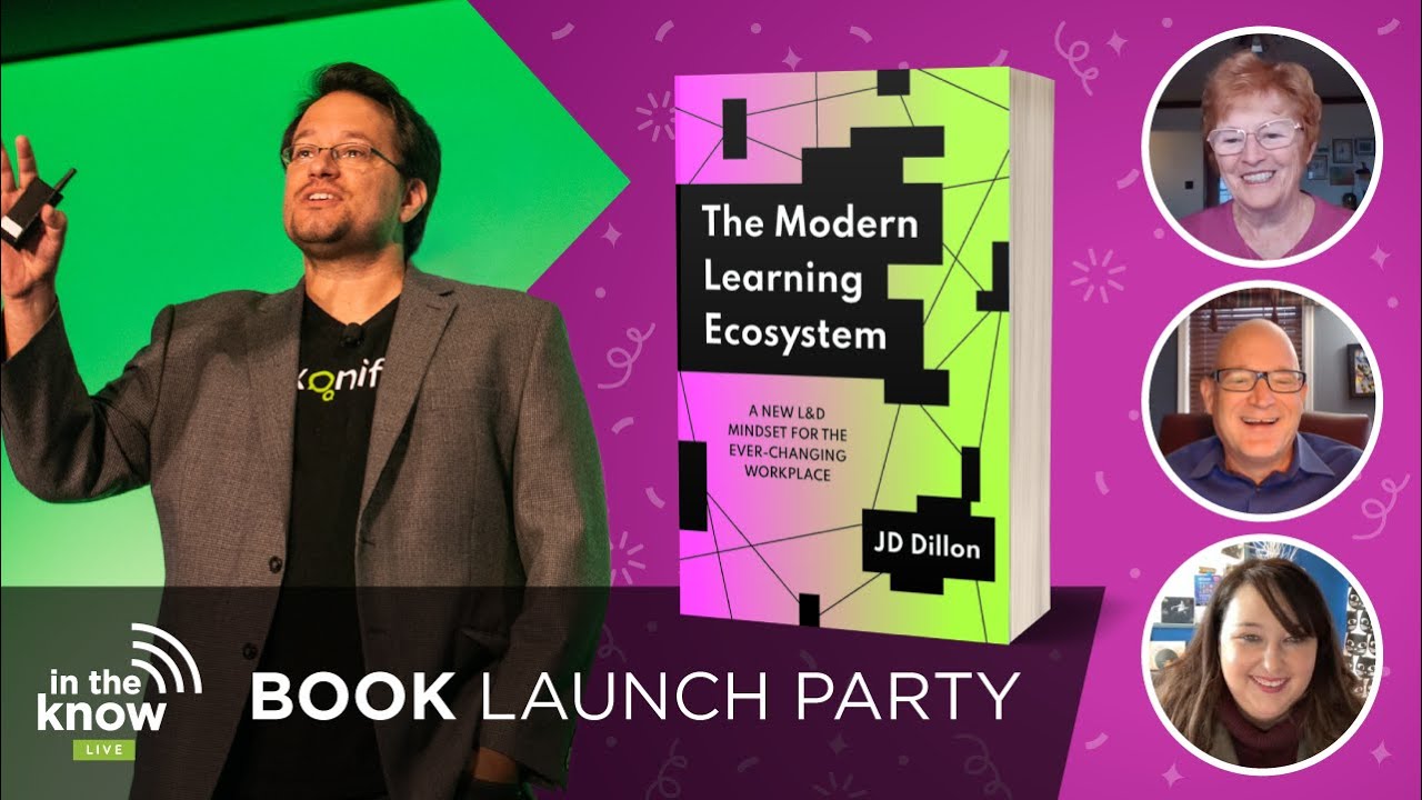 Why JD Dillon's New Book Is an L&D Must-Read | In The Know (Episode 18)