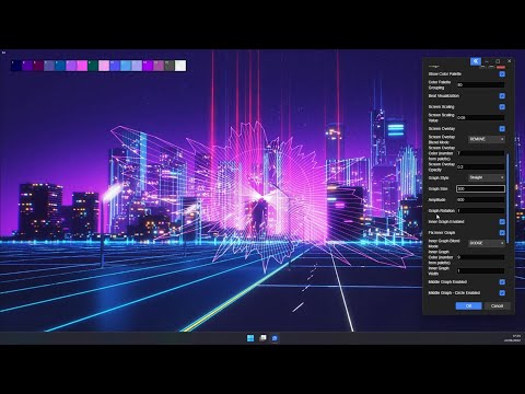 Steam Community :: Video :: 4K Vaporwave Audio Visualizer Showdown