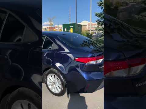 2022 Toyota Corolla LE Walkaround