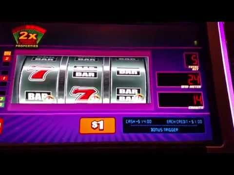 WMS Monopoly BIG WIN Wheel SPIN Bonus