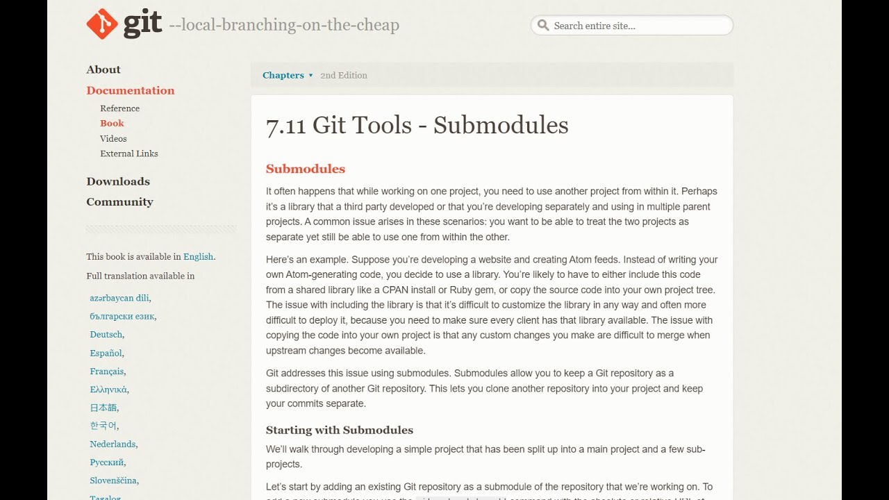 Git Submodules | add | update    Explained with Frontend Example | tutorial