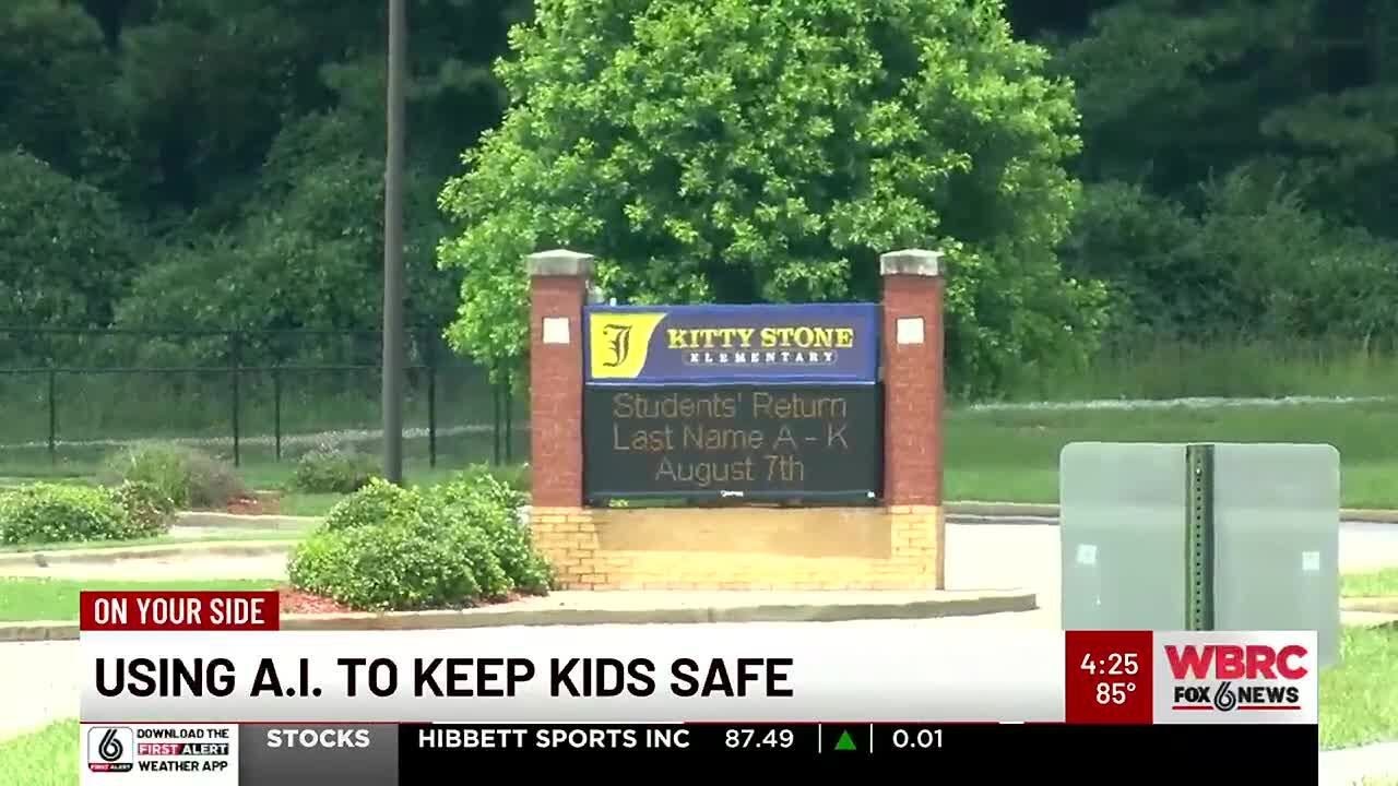 Using AI to keep kids safe