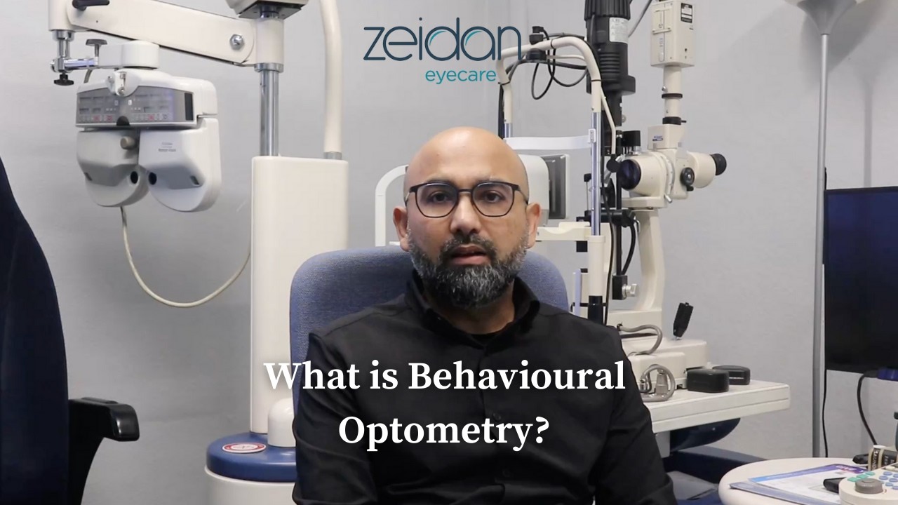 What is Behavioural Optometry | Zeidan Eyecare Centre Tamworth