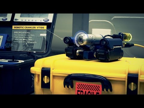 VT100 Robotic Crawler: An Overview