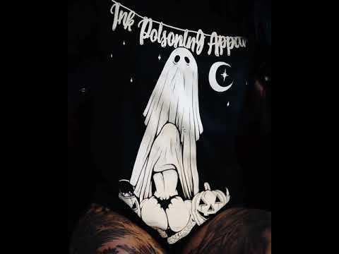 Ink Poisoning Apparel promotional video (with Angela Mazzanti)