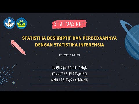 Kelas Daring C: Statistika Deskriptif dan Inferensia