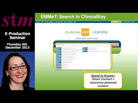 STM E-Production 2013 - AM Panel - Breda Corish - Smart Content to Smart Collection