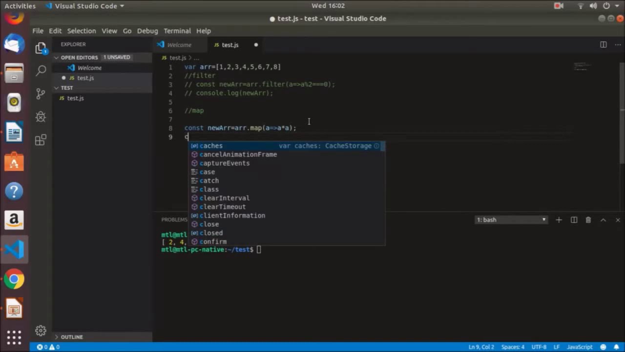 Explaining filter array method,  map array method and reduce array method in javascript