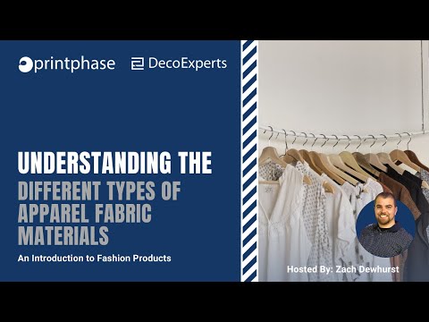 Understanding The Different Types of Apparel Fabric Materials
