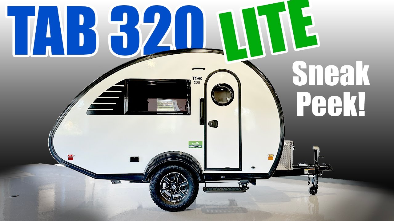 2025 TAB 320 LITE: The Iconic Teardrop Trailer Is About to Get Even ...