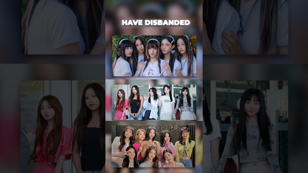 3 Popular K-pop groups disbanded in 24 HOURS
