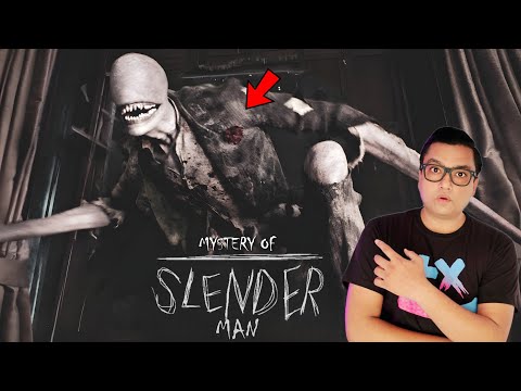 कैमरे में कैद दिल दहला देने वाली सच्ची घटना - Story of Slenderman In Hindi - Slenderman In Real Life