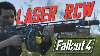 LASER RCW RAILGUNS AND MORE - Fallout 4 Mod Review at Fallout 4 Nexus ...