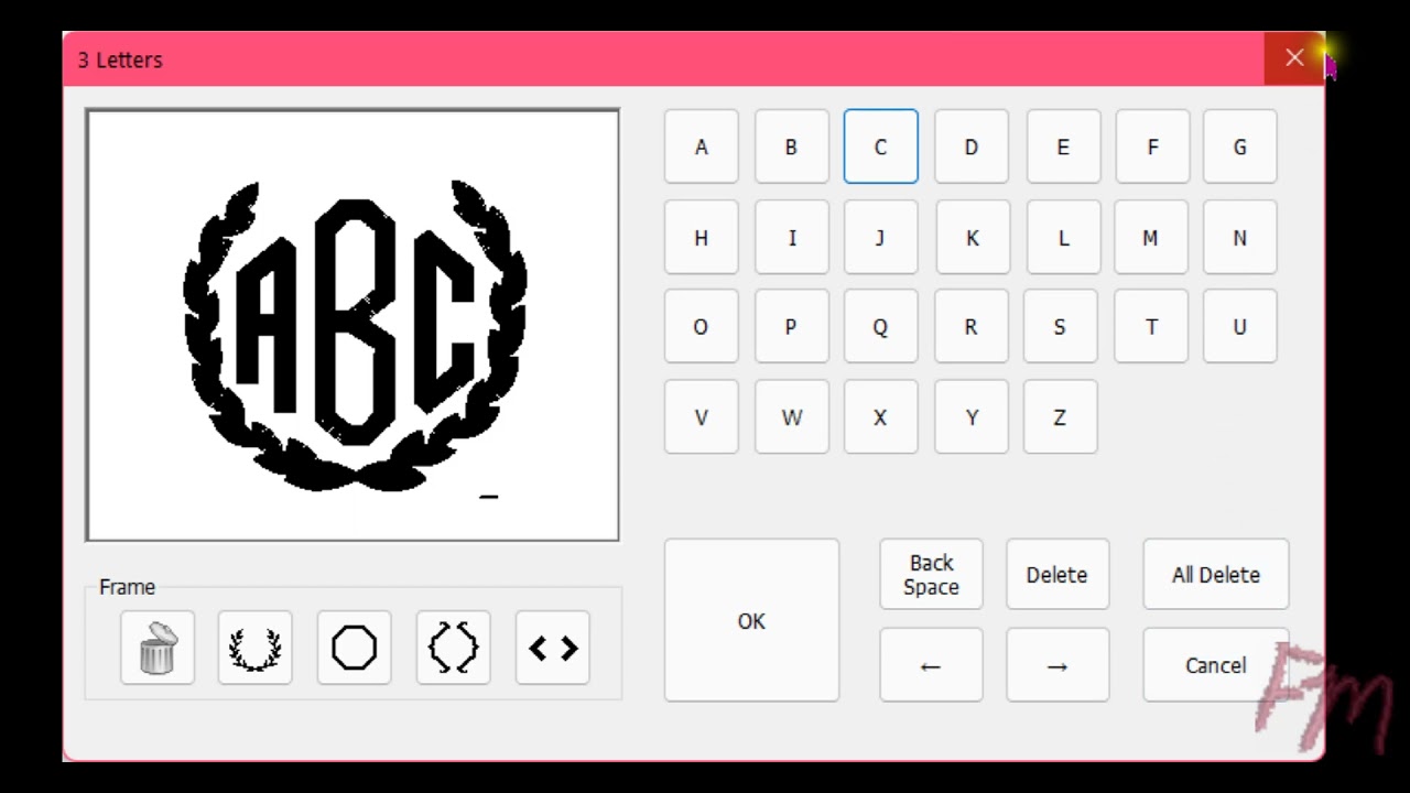 Intro to Embroidery Editor