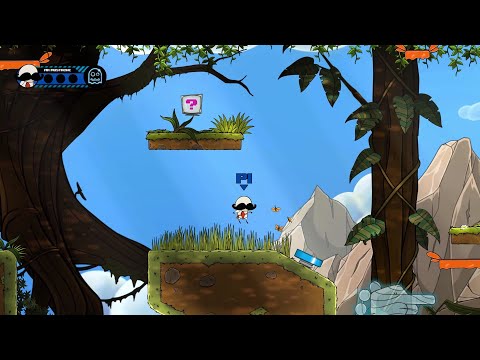 runner party early access gameplay arcade for 1 4 players action casual