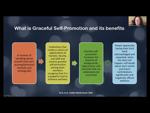 Graceful Self-Promotion