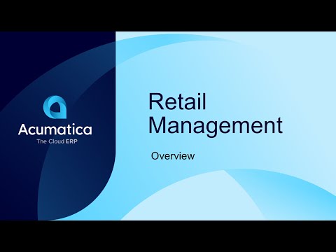 Acumatica Retail Commerce Edition Overview 2025: Get a Quote!