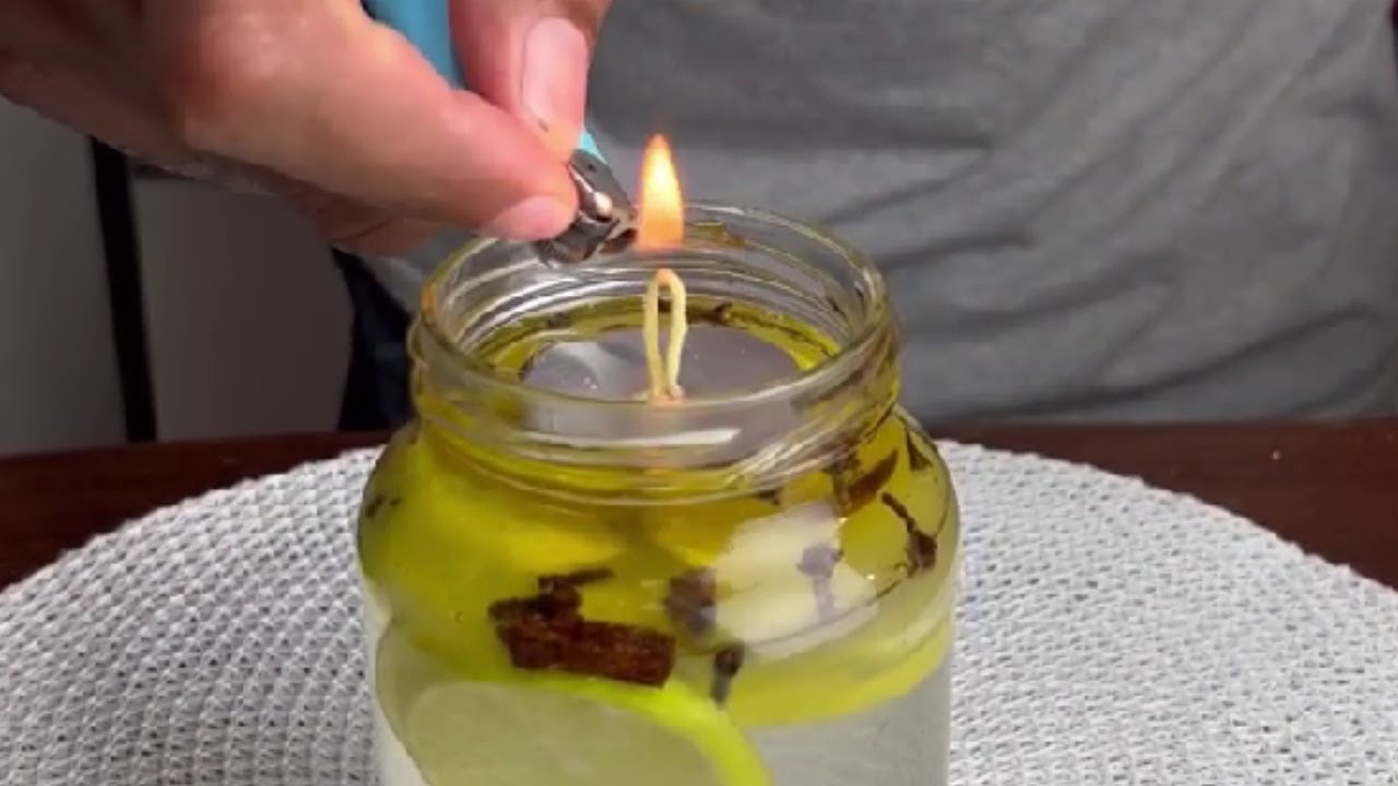 VÍDEO: Aprenda fazer vela que nunca apaga para espantar os mosquitos da ...