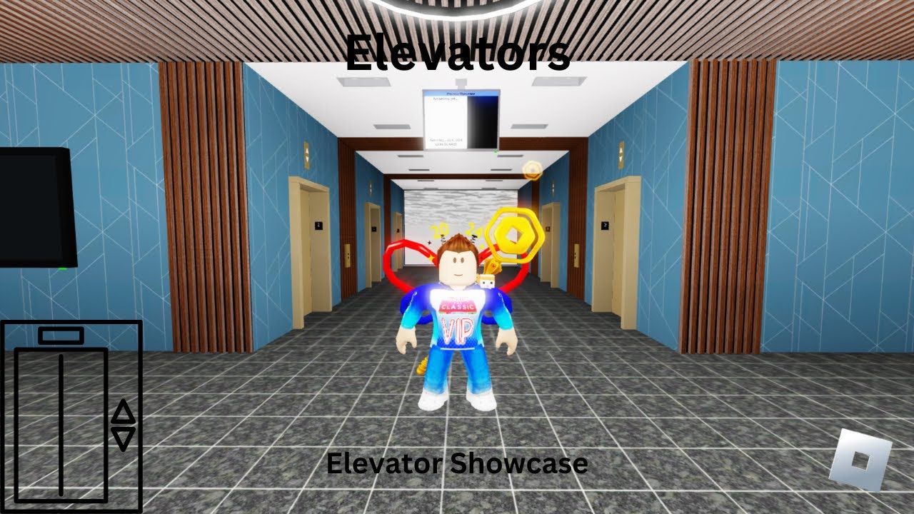 [4K] Elevators - Elevator Showcase - Roblox