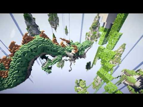 japanese style dragon Minecraft Map