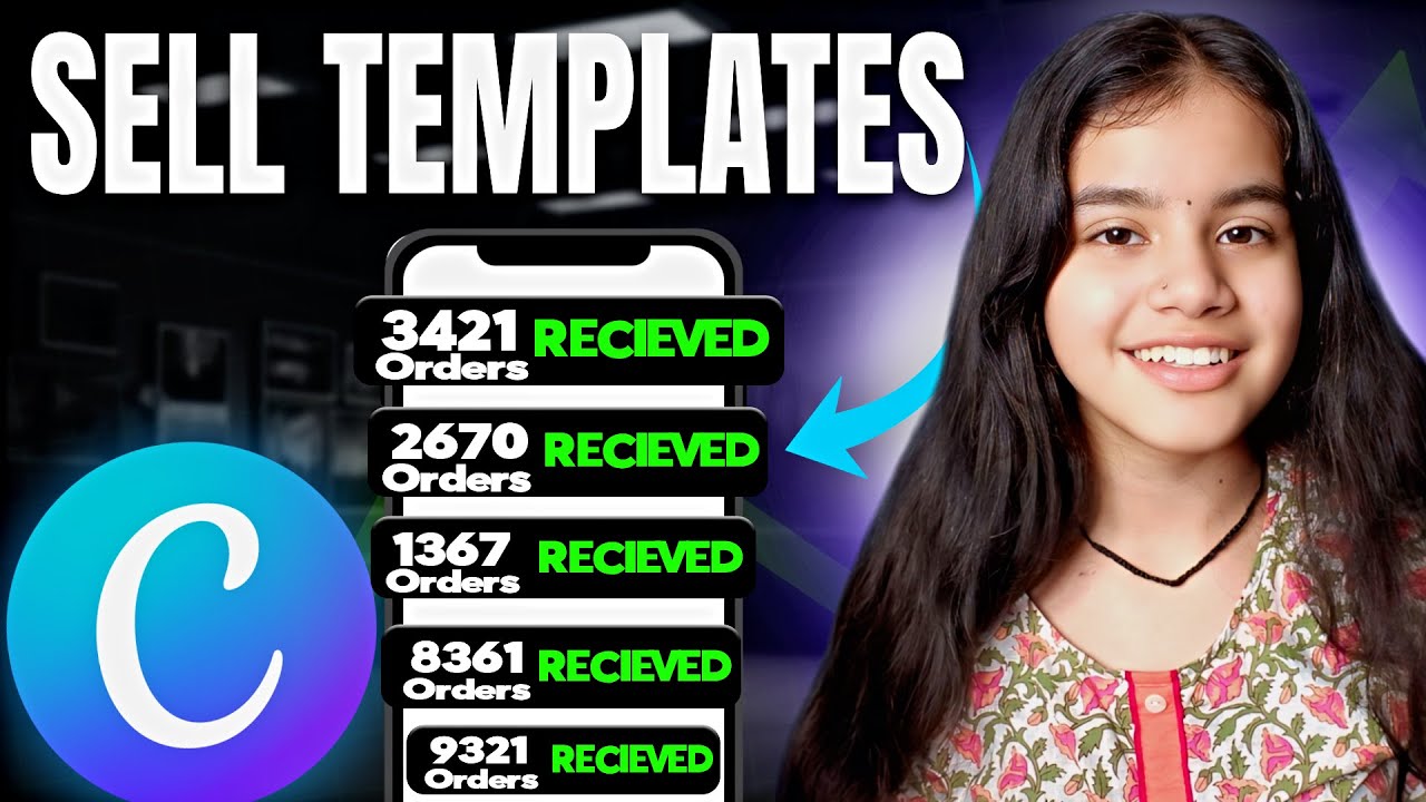 How to Create & Sell Canva Templates in 2025 – Beginner's Guide | Step-By-Step Tutorial