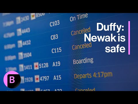 Newark Airport Is Safe, Says Sec. Duffy