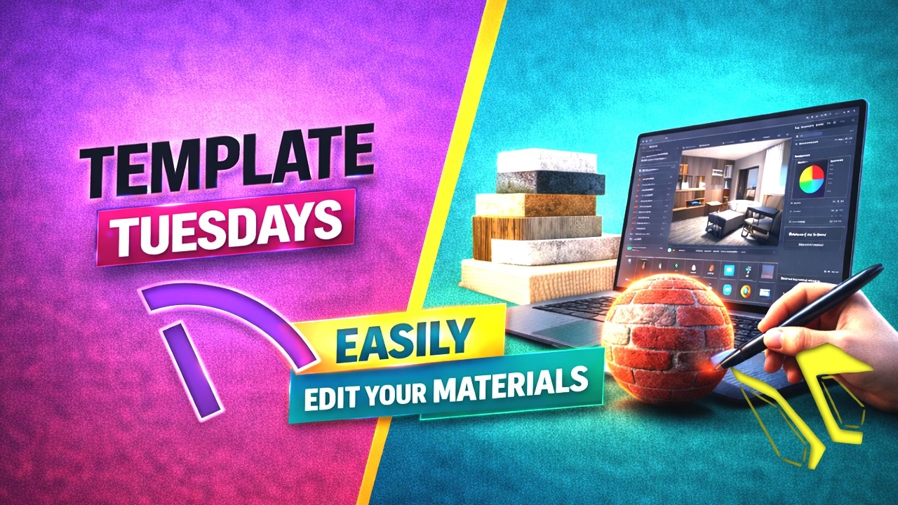 Template Tuesdays - Material Lab 1