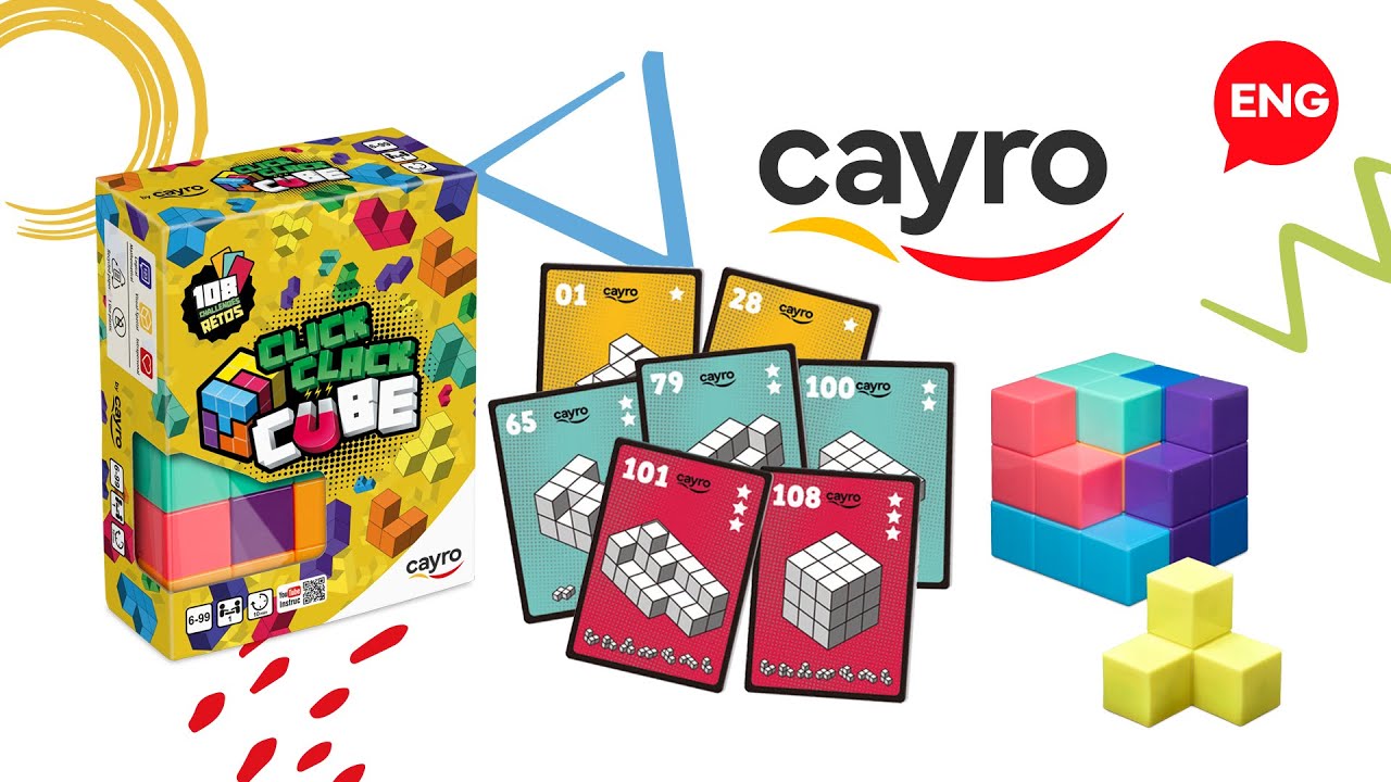 Click Clack Cube by Cayro. How to play
