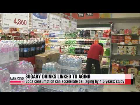 Soda consumption leads to premature aging: study 탄산음료, DNA 노화에 영향,… 4.6 ...