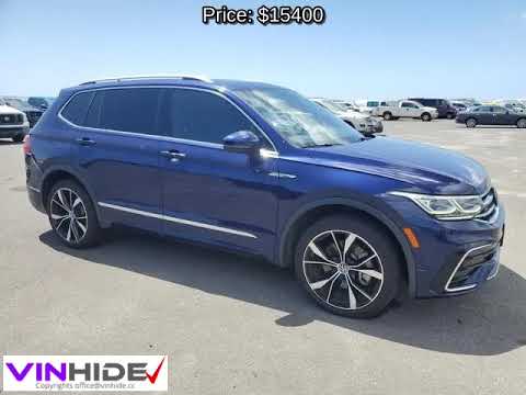 VIN: 3VV4B7AX7NM107908 - 2022 Volkswagen Tiguan- Sel R-Line