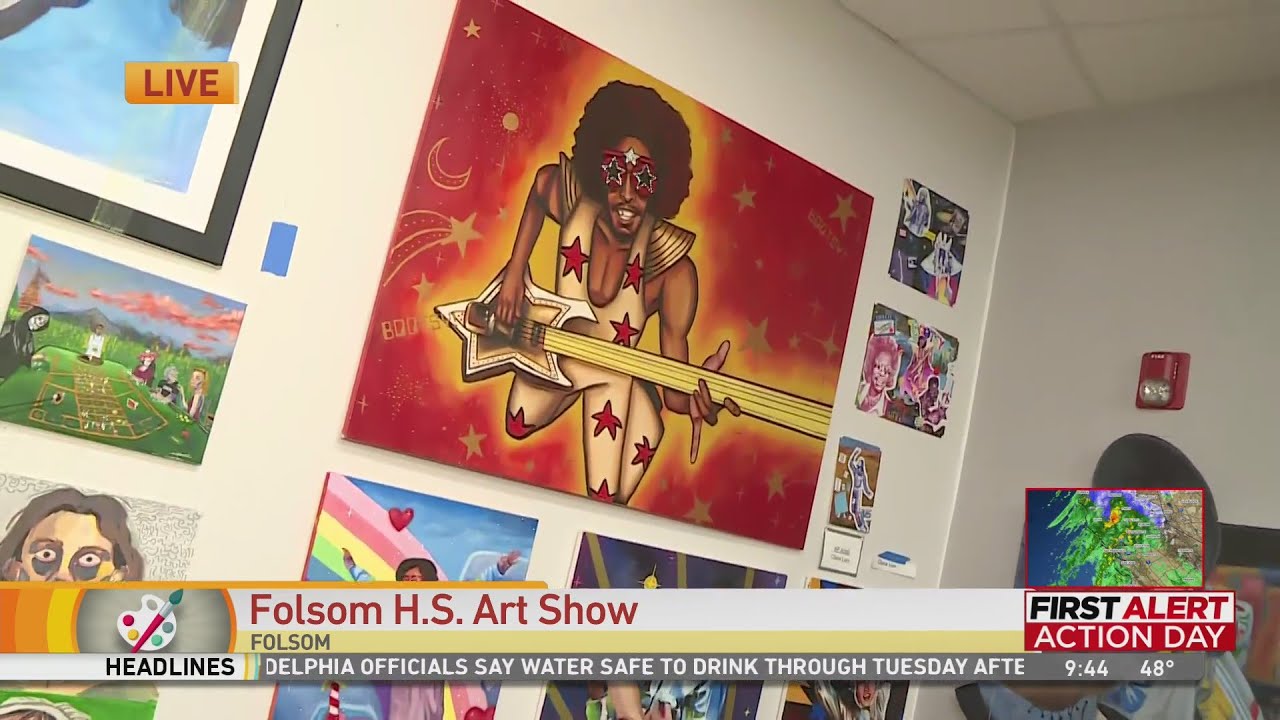 Folsom High School Art Show